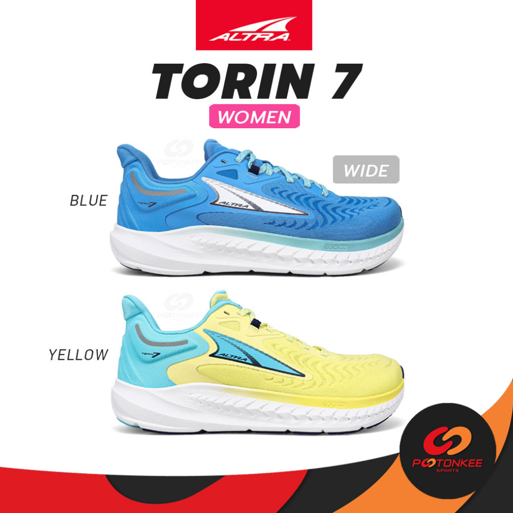ALTRA TORIN 7 (WOMEN) รองเท้าวิ่ง ผู้หญิง รองเท้าวิ่งระยะไกล | Shopee Thailand
