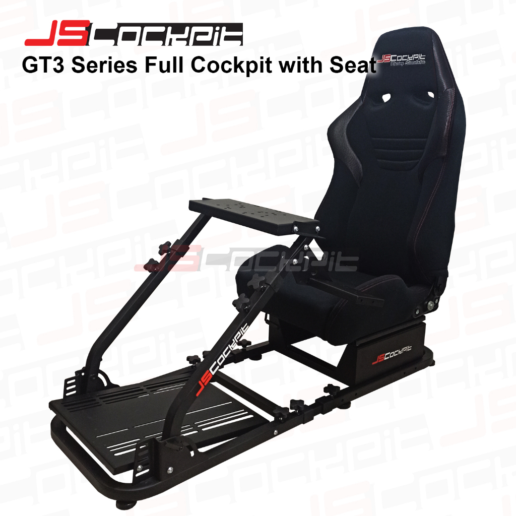 ชุด Set JSCockpit GT3 Full Cockpit Simulator และ Logitech G923 ...