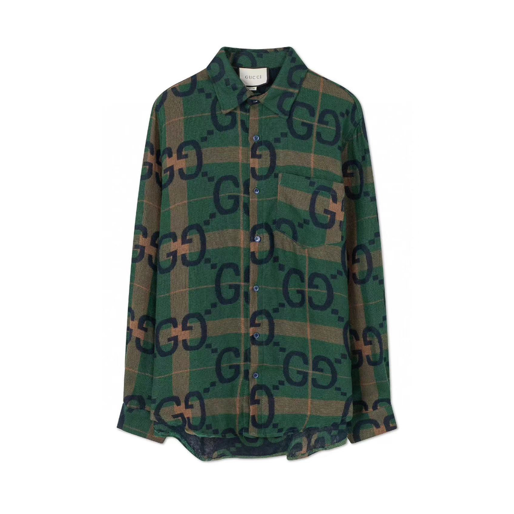 【Lemon】เสื้อ Gucci 23SS 1:1 Tags คุณภาพสูงสุด รูปภาพถ่ายจากวัตถุจริง ...