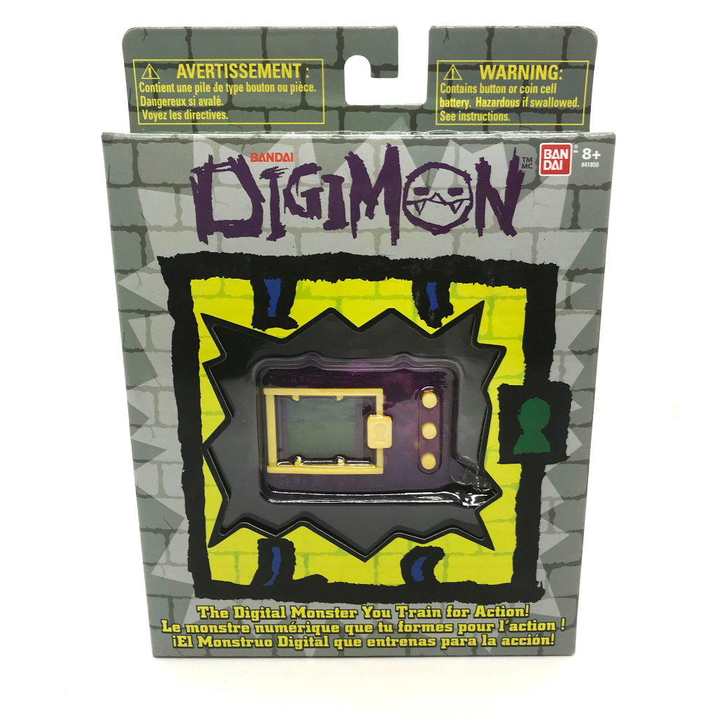 Digimon V pet 20th US Wave 2 Bandai Translucent PURPLE COLOR (ม่วงใส ...