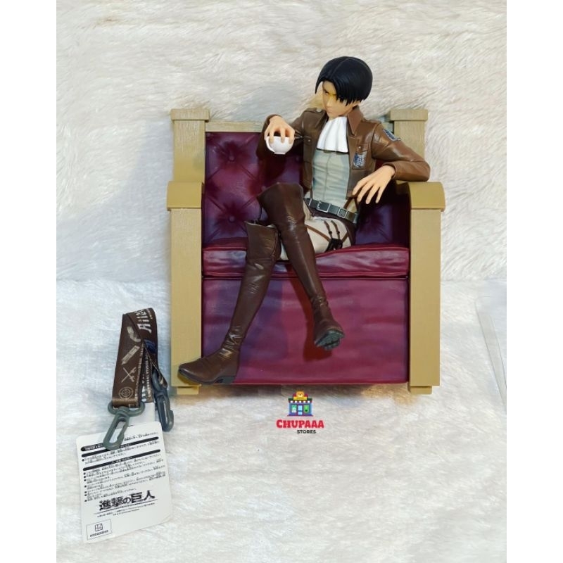Limited! Attack On Titan Universal Studios Japan 2022 USJ Levi Ackerman ...