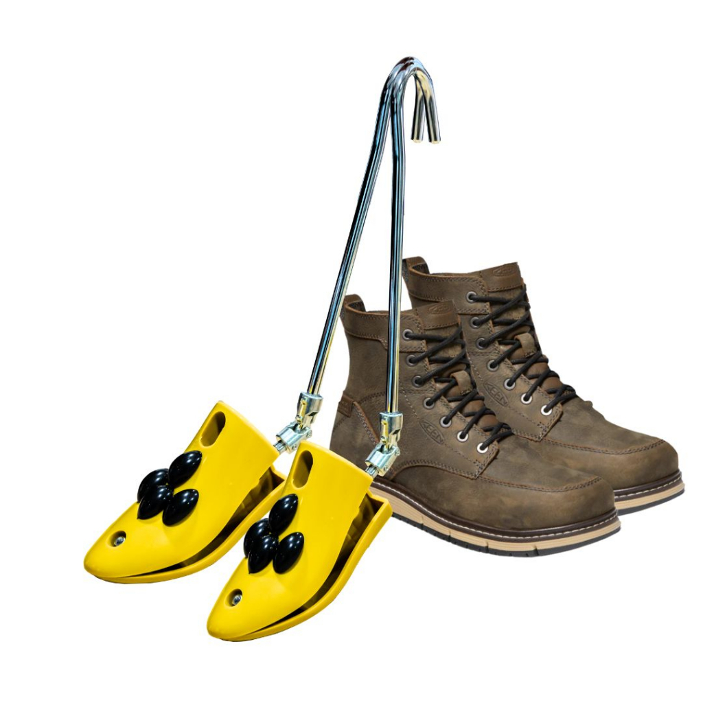 Heelplus ไม้ขยายหลังเท้า รองเท้าทรงสูง ลดปัญหาบีบ คับ หลังเท้า No.149 (แถมฟรี เม็ดปุ่มดำ ...