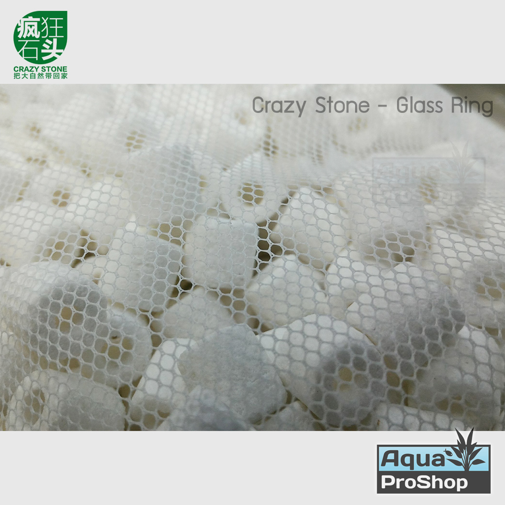 วัสดุกรองสำหรับตู้ปลาและไม้น้ำ Crazy Stone Filter Media ถุงเล็ก ...