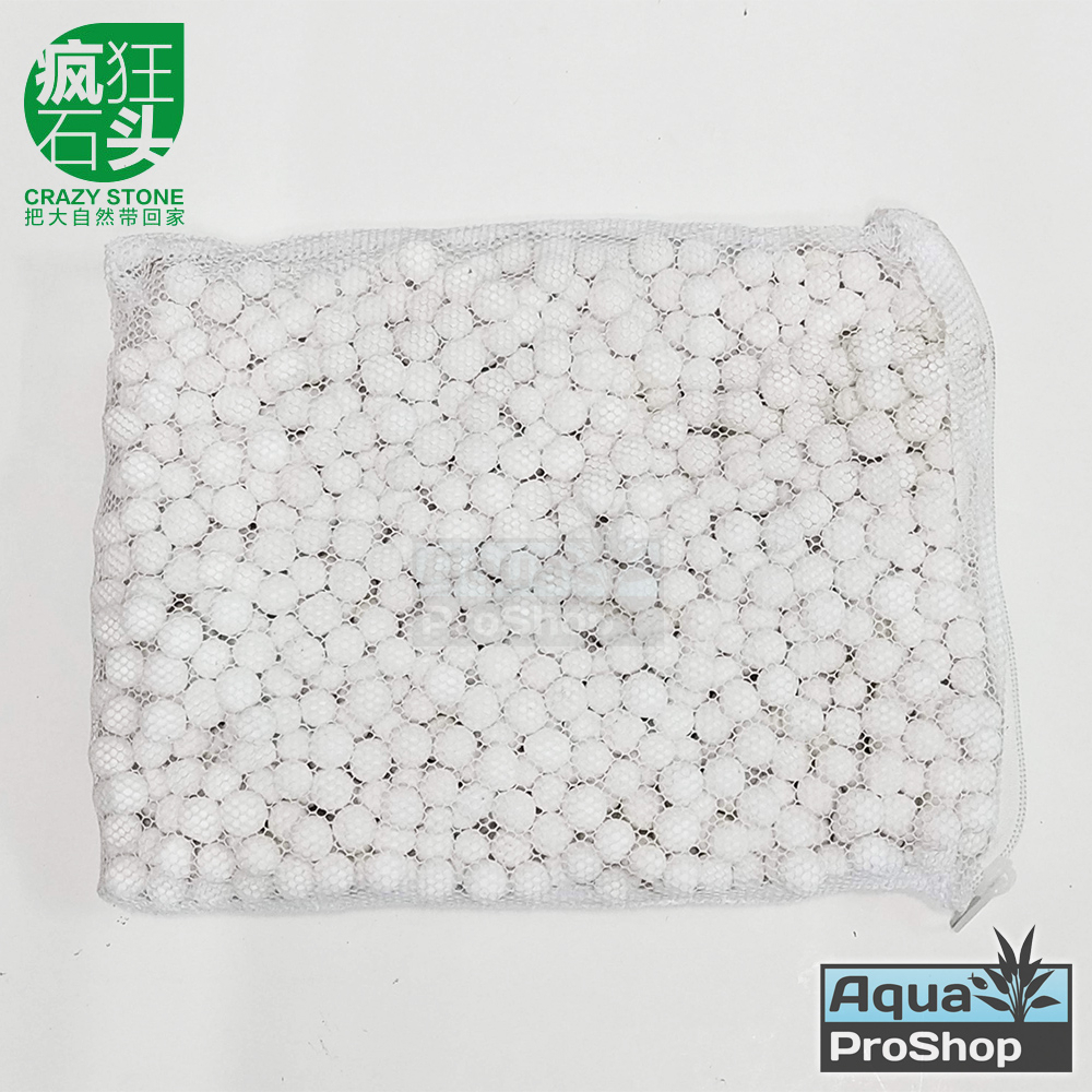 วัสดุกรองสำหรับตู้ปลาและไม้น้ำ Crazy Stone Filter Media ถุงเล็ก ...
