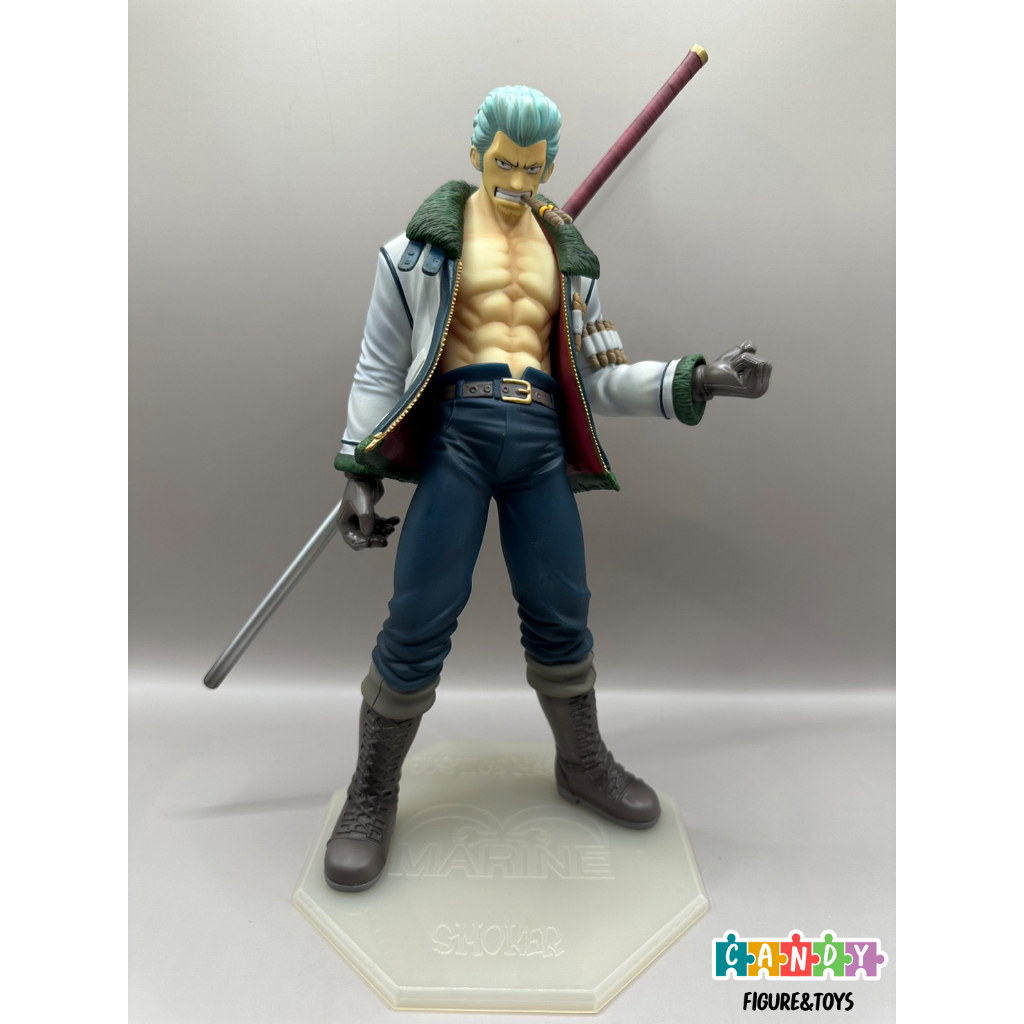 One Piece: Excellent Model P.O.P Neo-7 Smoker PVC Figure ของแท้ มือ 2 ...