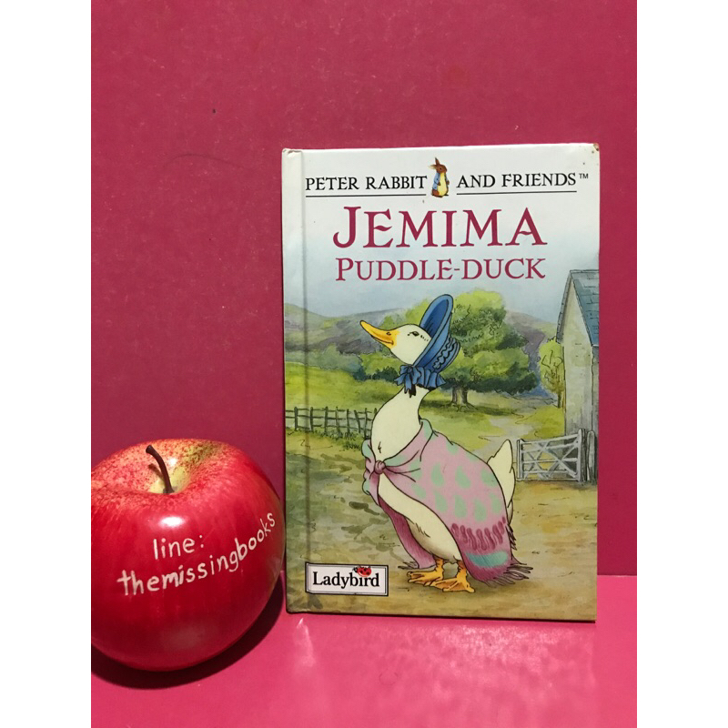 JEMIMA PUDDLE-DUCK : PETER RABBIT AND FRIEND : Beatrix Potter หนังสือ ...