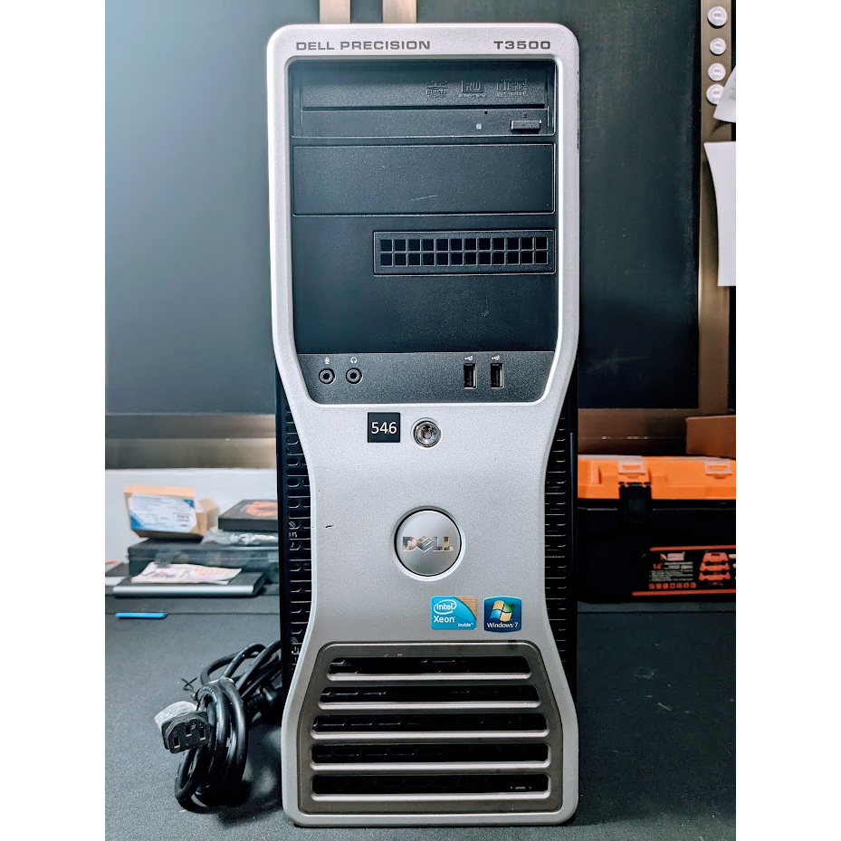 Dell Precision T3500 -Intel Xeon W3503 Quadro 600 | Shopee Thailand