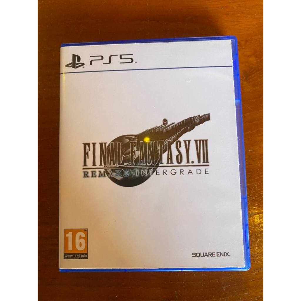 Final Fantasy.VII กล่องเกมส์PS5 กล่องเปล่า เกมส์ Final Fantasy.VII ...