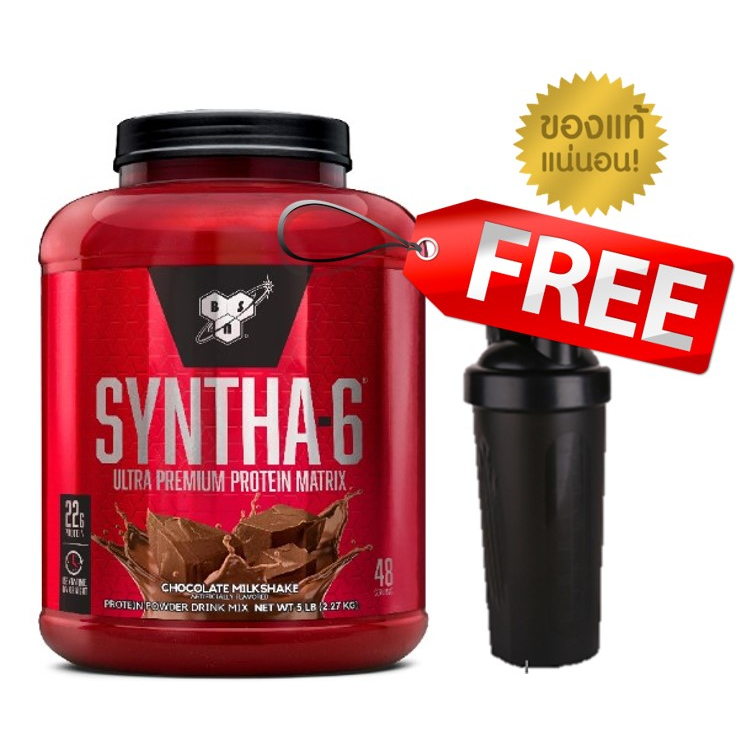 BSN Whey Protien Syntha-6 ขนาด 5lb | Shopee Thailand