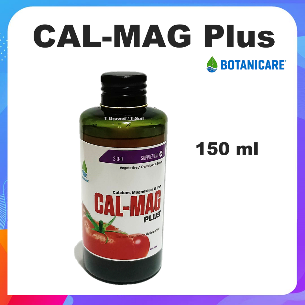 Cal Mag Plus Botanicare ปุ๋ยเสริม เพิ่มแคลเซียม แมกนีเซียม และธาตุเหล็ก ...