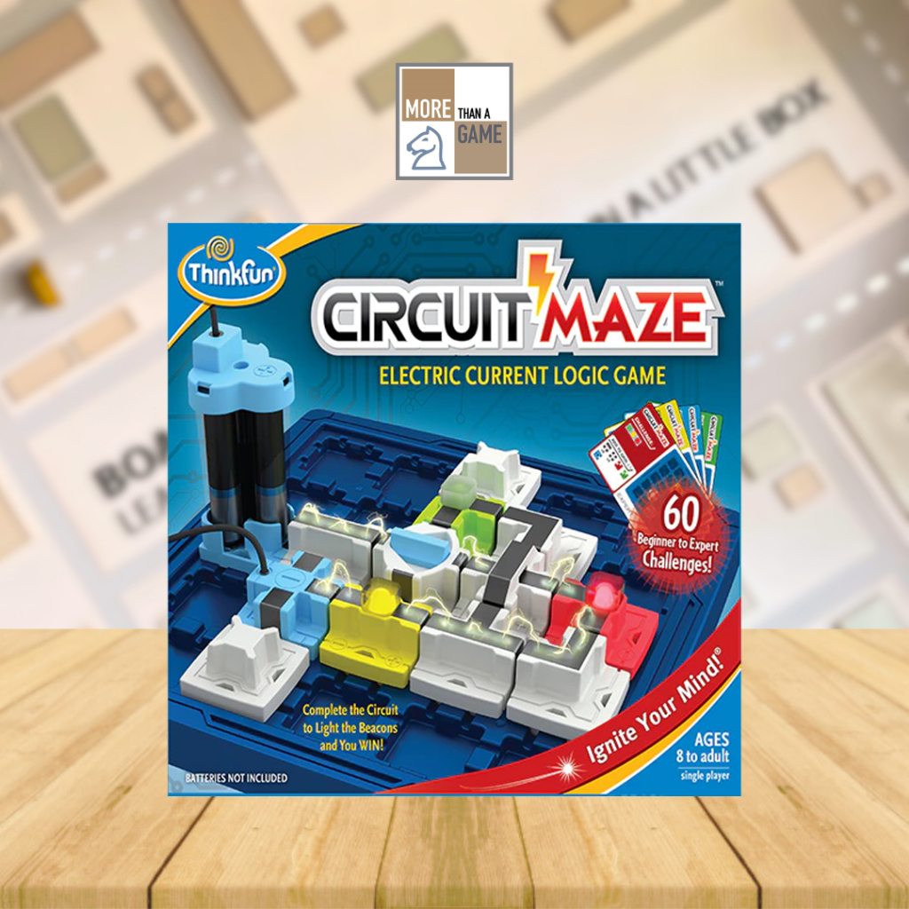 Circuit Maze - Electric Current Logic Game [-Thinkfun ลิขสิทธิ์แท้ ...