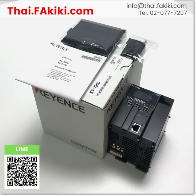 พร้อมส่ง,(A)Unused, KV-7500 CPU Module ,ซีพียูโมดูล สเปค - ,KEYENCE (66 ...
