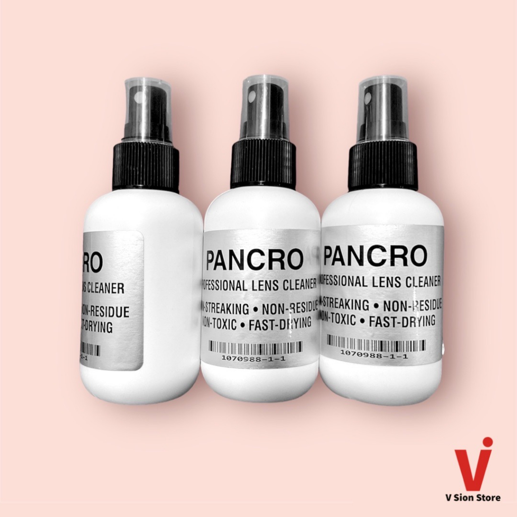 PANCRO Professional Lens Cleaner Fluid Bottle | Shopee Thailand