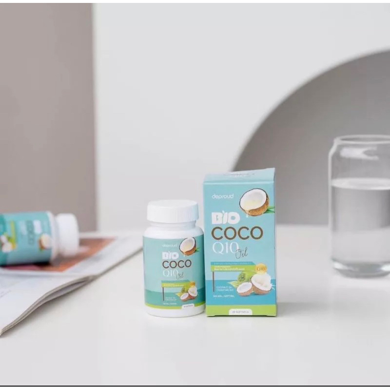 deproud bio coco oil q10 น้ำมันมะพร้าวสกัดเย็น | Shopee Thailand