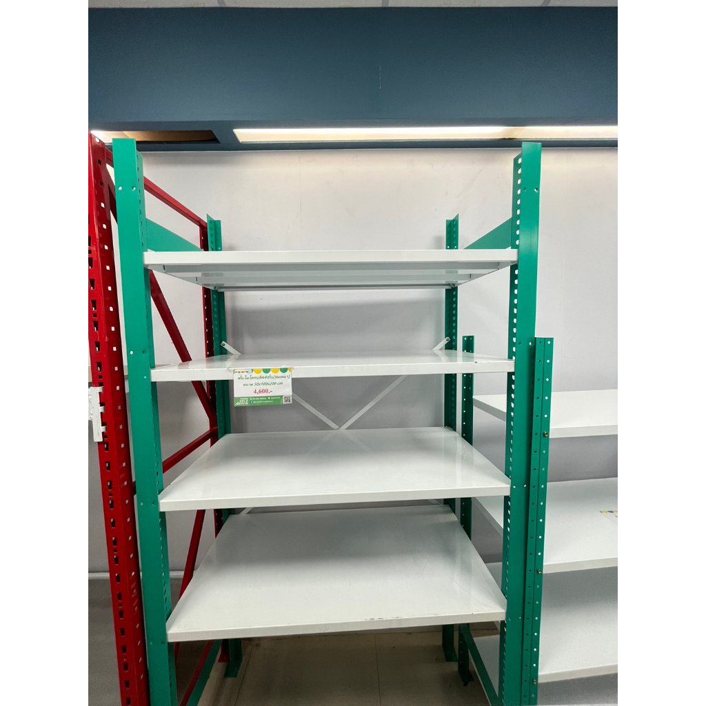 Micro Rack ชั้นไมโครแร็ค มี 4ชั้น ขนาด 50x100x200 ซม. | Shopee Thailand