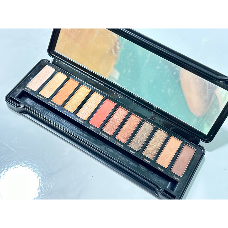 GINO McCRAY Pro makeup eyeshadow แท้ พาเลตทาตา แต่งตา 12 สี | Shopee ...