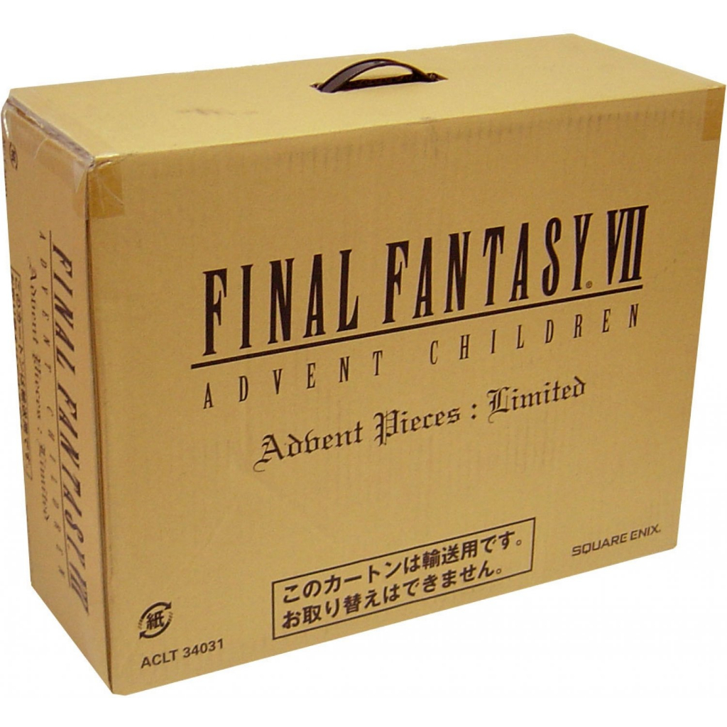 Final Fantasy VII Advent Children : Advent Pieces Limited Edition ของ ...