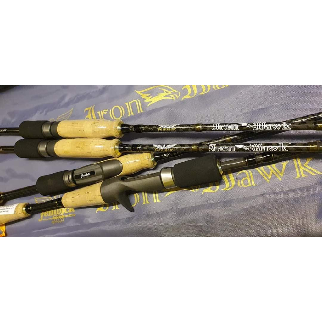 คันเบ็ด Fenwick Iron Hawk สินค้าขายดี | Shopee Thailand