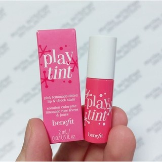 Benefit Flora Tint/ Play tint 6ml | Shopee Thailand