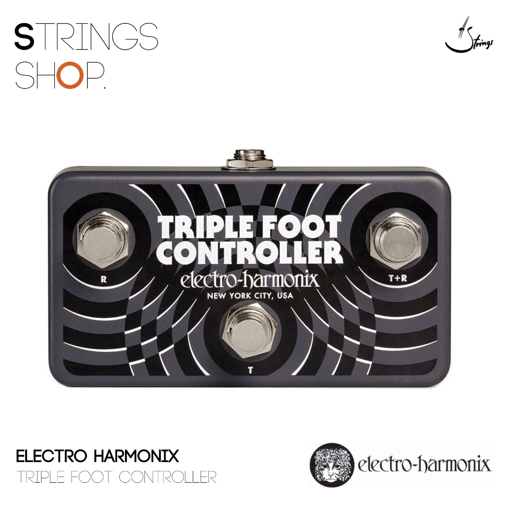 Electro Harmonix Triple Foot Controller 3-button Footswitch | Shopee ...