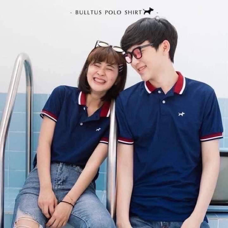 เสื้อโปโลไซด์ใหญ่ทรงผู้ชายปกคลิป bulltus brand M-9XLอก38-60” | Shopee Thailand