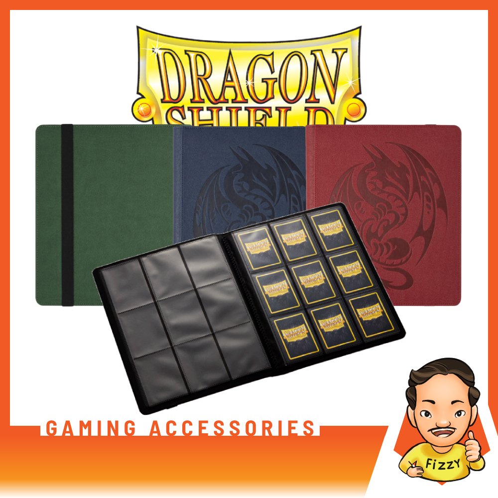 [FIZZY] Dragon Shield: Card Codex Portfolio 360 [แฟ้มสำหรับใส่การ์ด ...