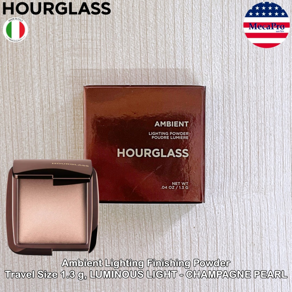 HOURGLASS® Ambient Lighting Finishing Powder แป้งโปร่งแสง แป้งอัดแข็ง ...