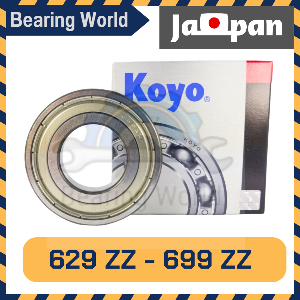 KOYO 629 ZZ KOYO 697 ZZ KOYO 699 ZZ ของแท้100% ตลับลูกปืน MADE IN JAPAN | Shopee Thailand