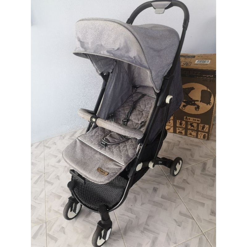 รถเข็นเด็ก Looping Squizz มือสองพร้อมกล่องและกระเป๋าเก็บรถเข็น | Shopee ...