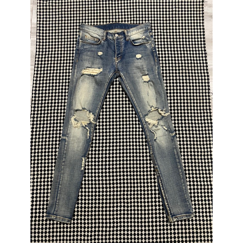 กางเกงยีนส์ mnml m1 | Shopee Thailand