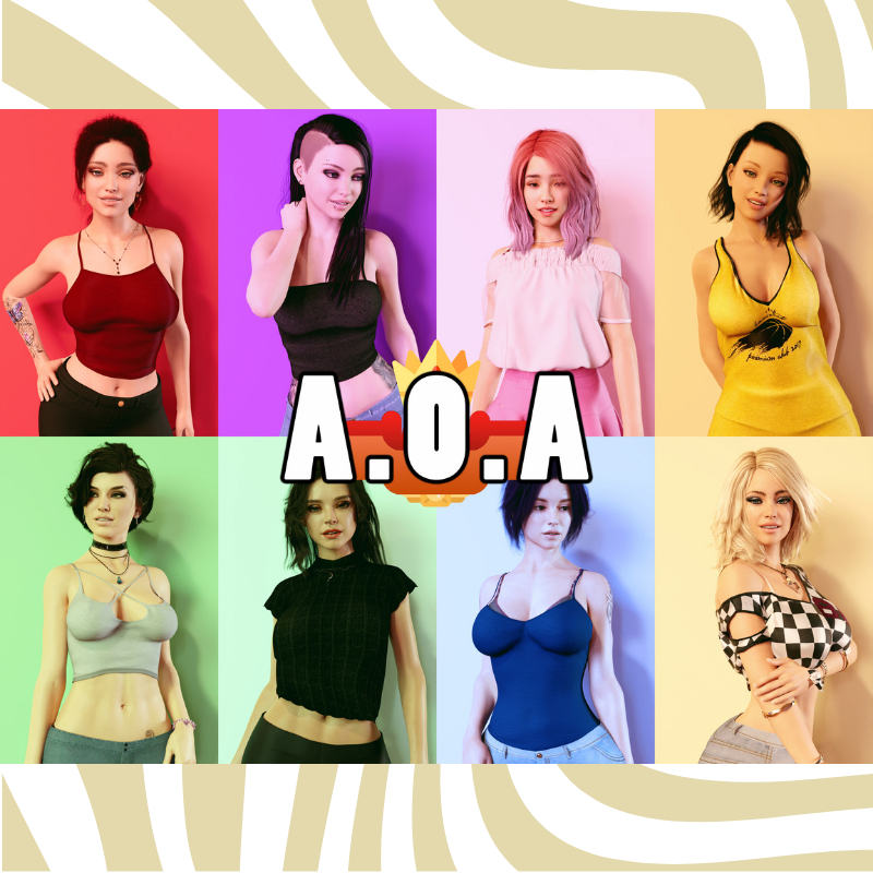 แผ่นเกมคอม PC - AOA Academy [DVD + USB + Download] เล่นได้เลยไม่ต้องติดตั้ง | Shopee Thailand