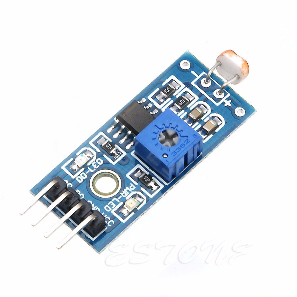 1pcs LDR Light Sensor Module 4 pin โมดูล เซนเซอร์ แสง | Shopee Thailand