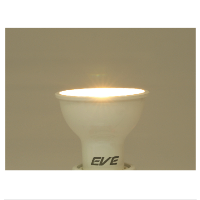 หลอดแอลอีดี Halogen Led MR16 Dew มุม110 องศา 220V ขนาด 4 วัตต์ ขั้วสตาร์ทเตอร์ GU10 EVE | Shopee ...