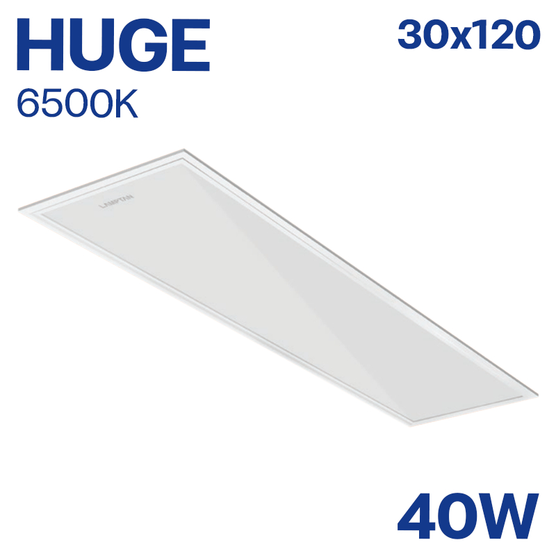 Lamptan LED Panel 40w 60x60 / 30x120 โคมแอลอีดีพาแนล รุ่น NERO-BRAVO V2 ...
