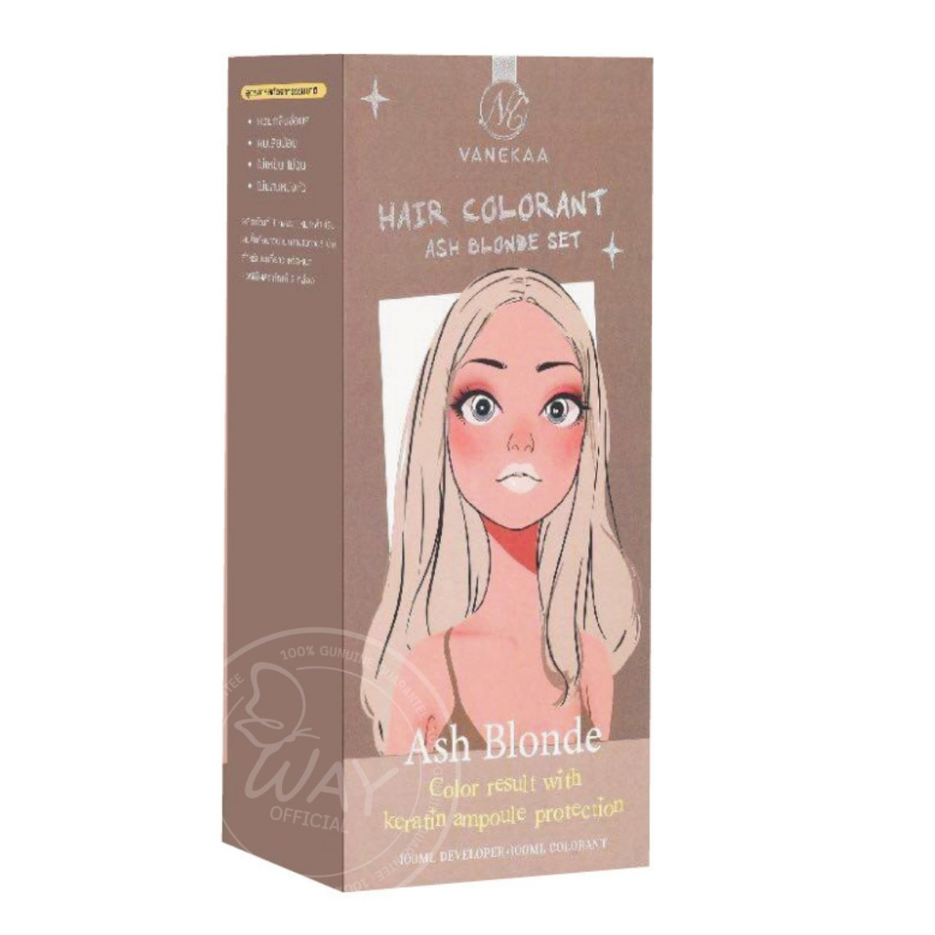 วานิก้า ครีมเปลี่ยนสีผม 100มล. Vanekaa Hair Colorant 100ml | Shopee ...