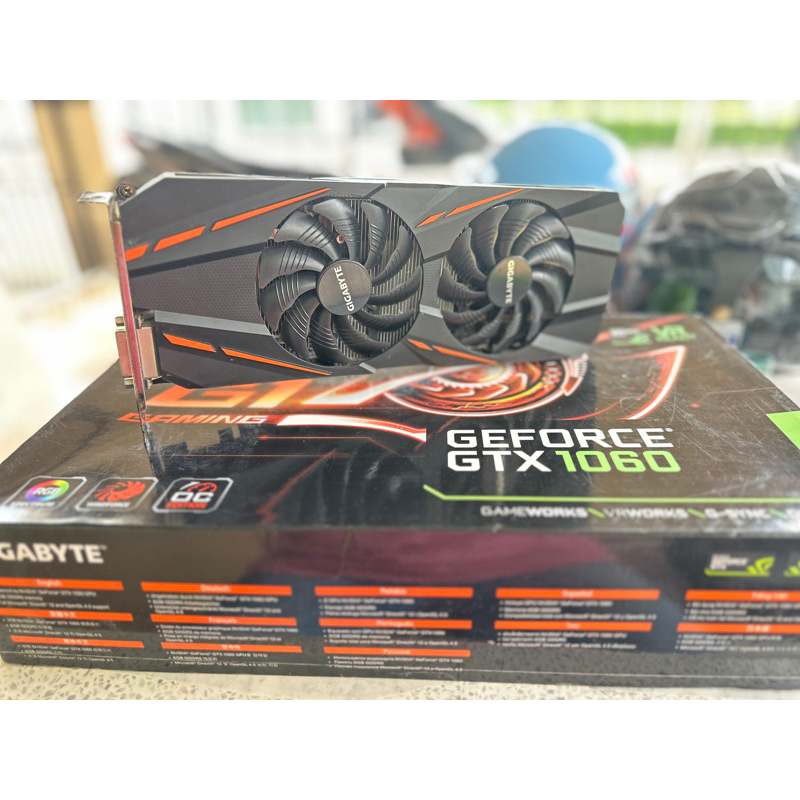 1060 6g 1650 super มือสอง สภาพเยี่ยม | Shopee Thailand