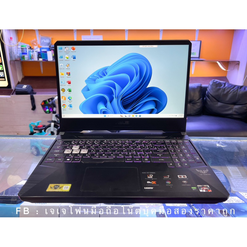 Asus TUF Gaming FX505DU AMD Ryzen 7 3750H โน๊ตบุ้คมือสอง สภาพสวย ...