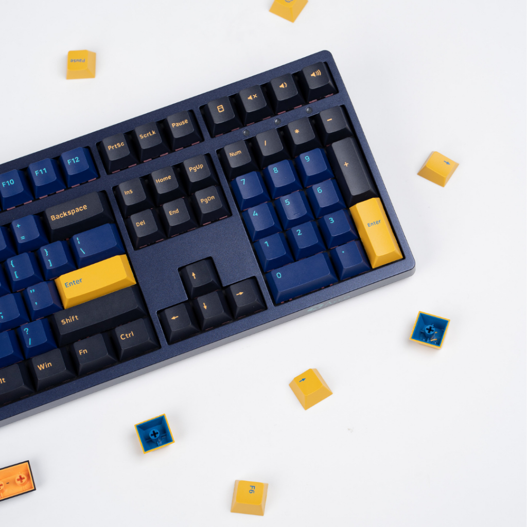 คีย์บอร์ด Akko 3108DS Horizon 108 Button Wired Mechanical Keyboard by ...