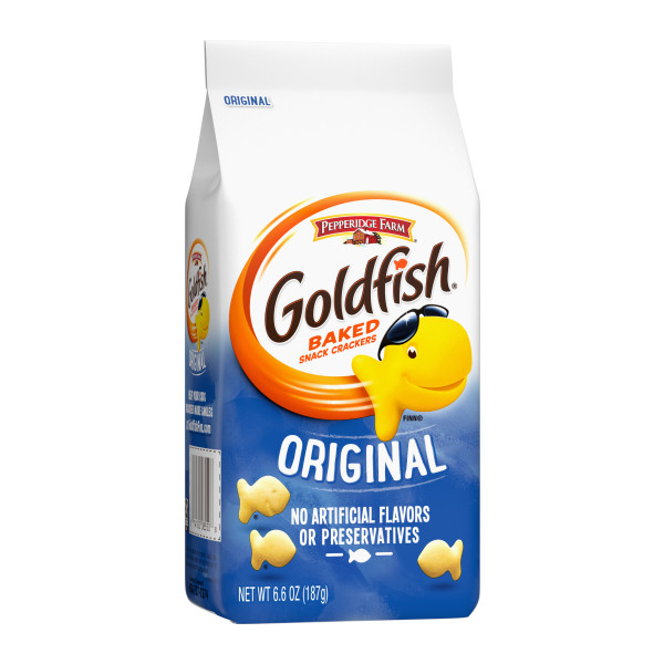 Pepperidge Farm Goldfish Original / Color/ Cheddar Cracker Flavour 187g ...