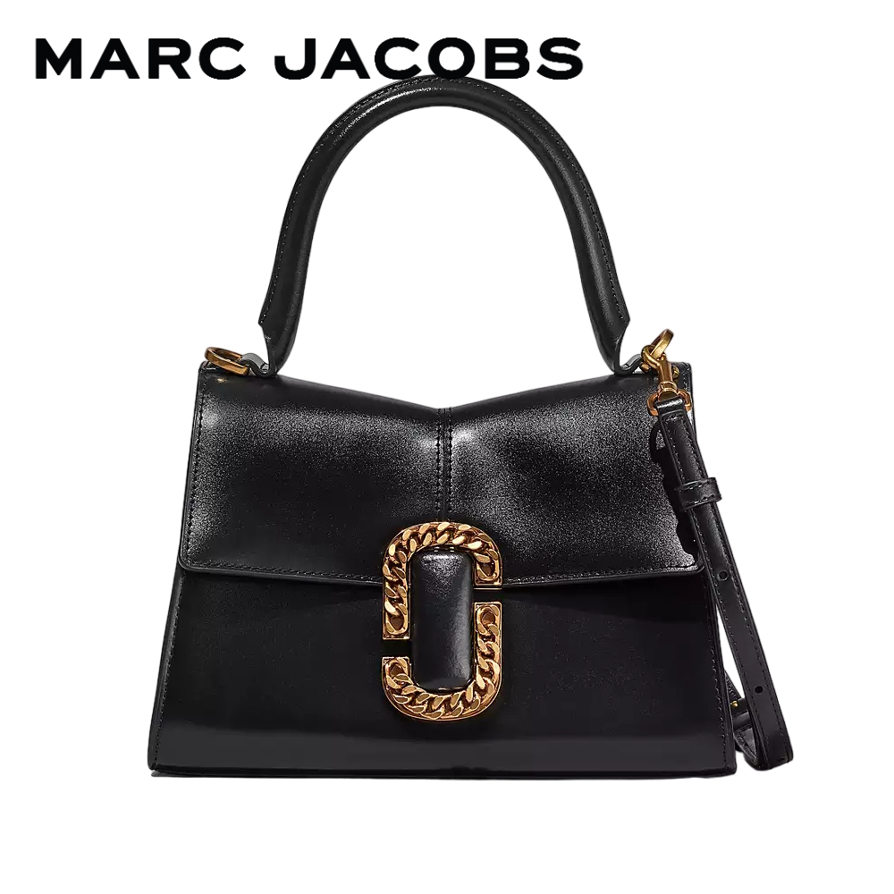 MARC JACOBS THE ST. MARC TOP HANDLE 2P3HSC007H01 กระเป๋าสะพาย | Shopee Thailand