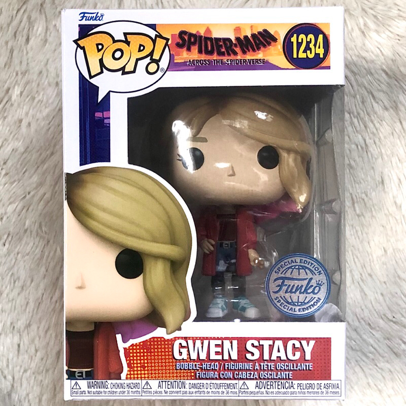 [พร้อมส่ง] Funko Pop 1234 Gwen Stacy - Spider-Man: Across the Spider ...