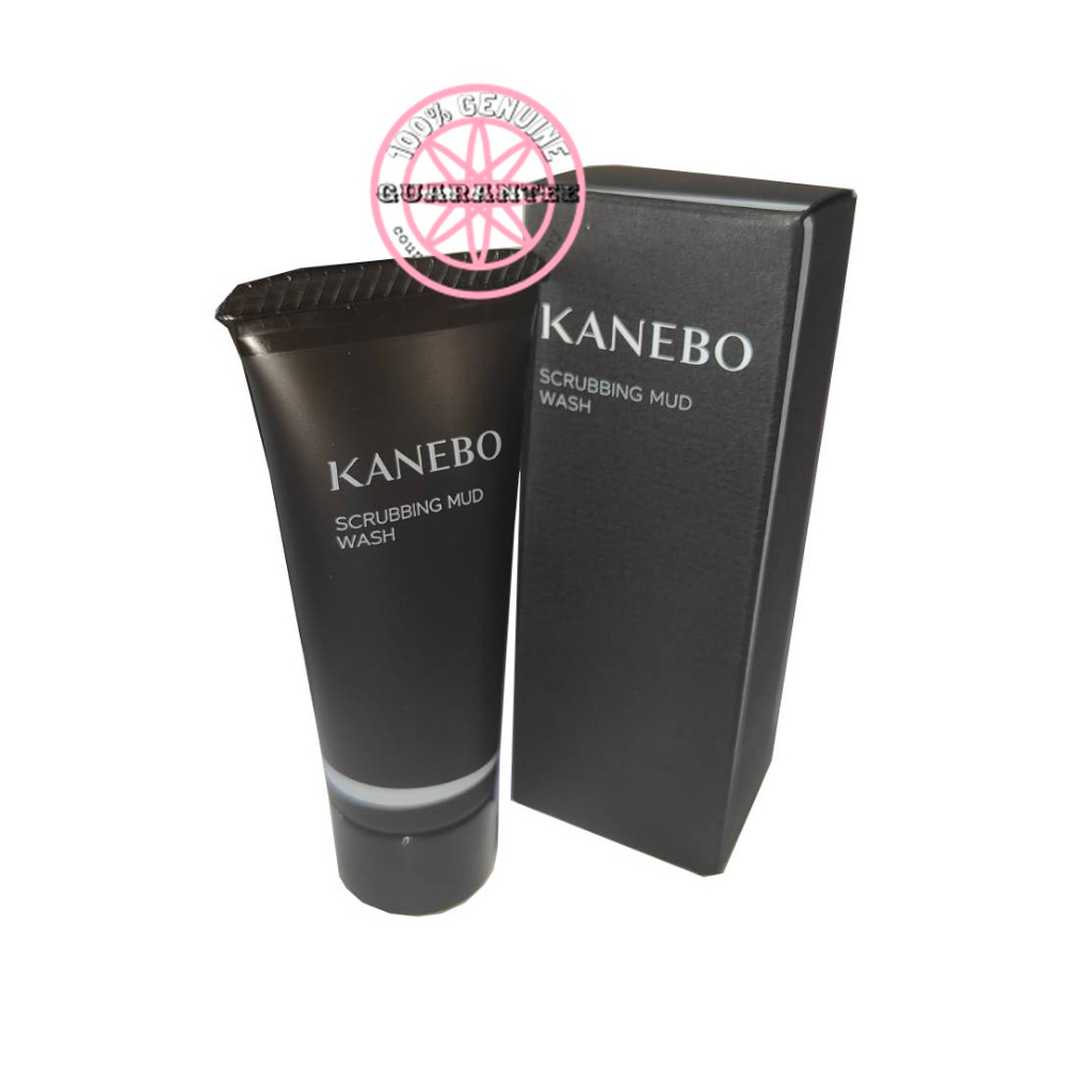 KANEBO Scrubbing Mud Wash 20g สครับผิวหน้า คาเนโบ แท้ป้ายไทย | Shopee Thailand