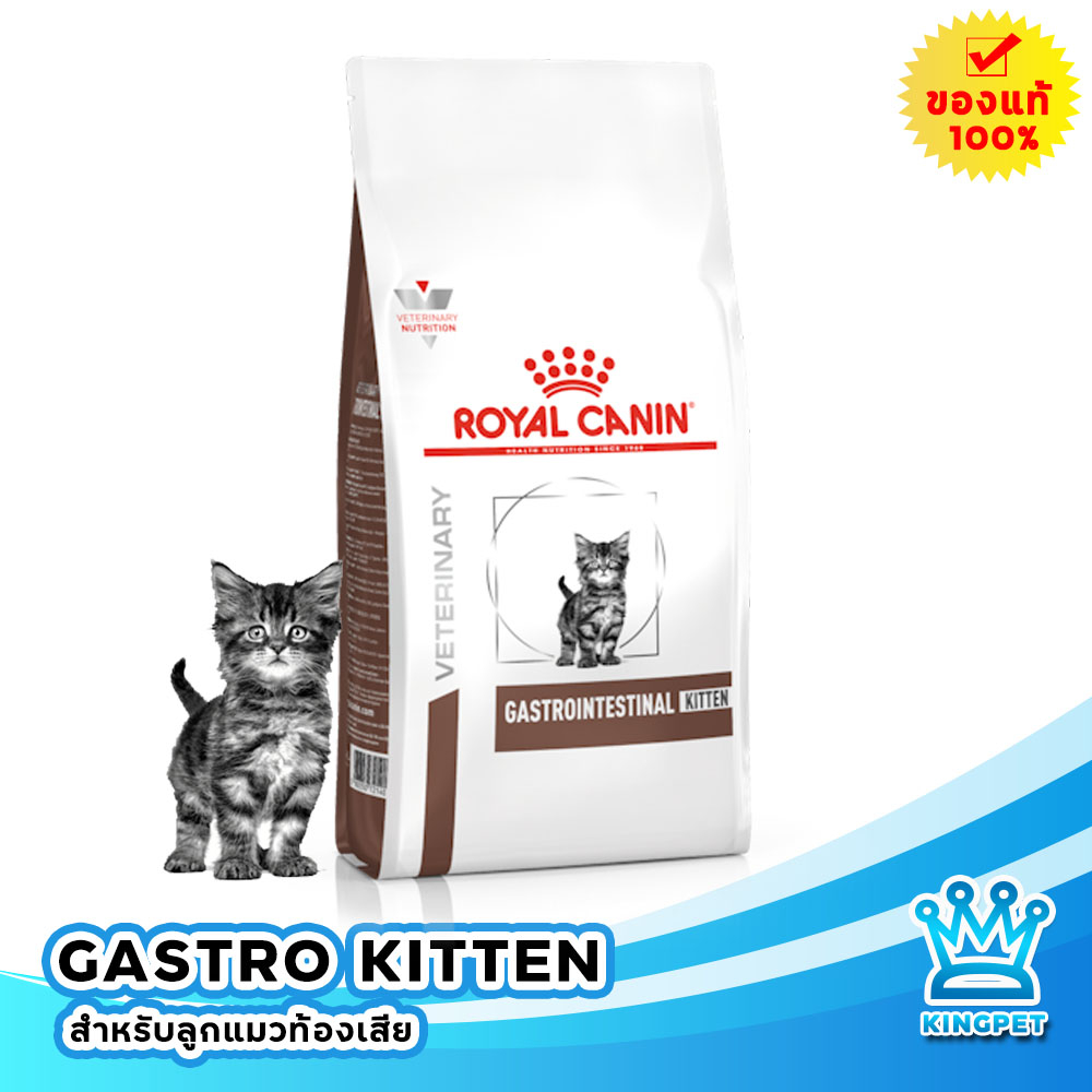 Royal canin Gastro kitten 400g อาหารลูกแมวท้องเสีย อาเจียน | Shopee ...