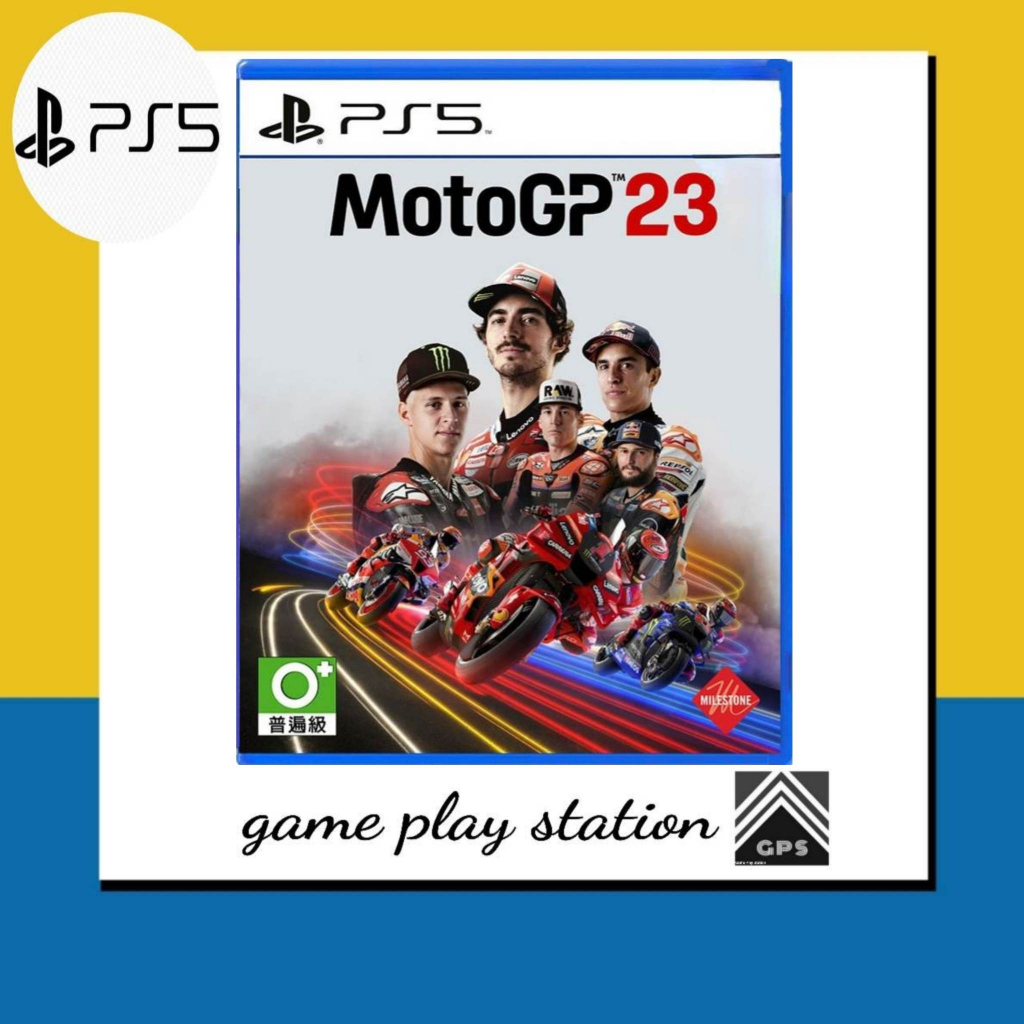 ps5 motogp 23 ( english zone 3 ) | Shopee Thailand