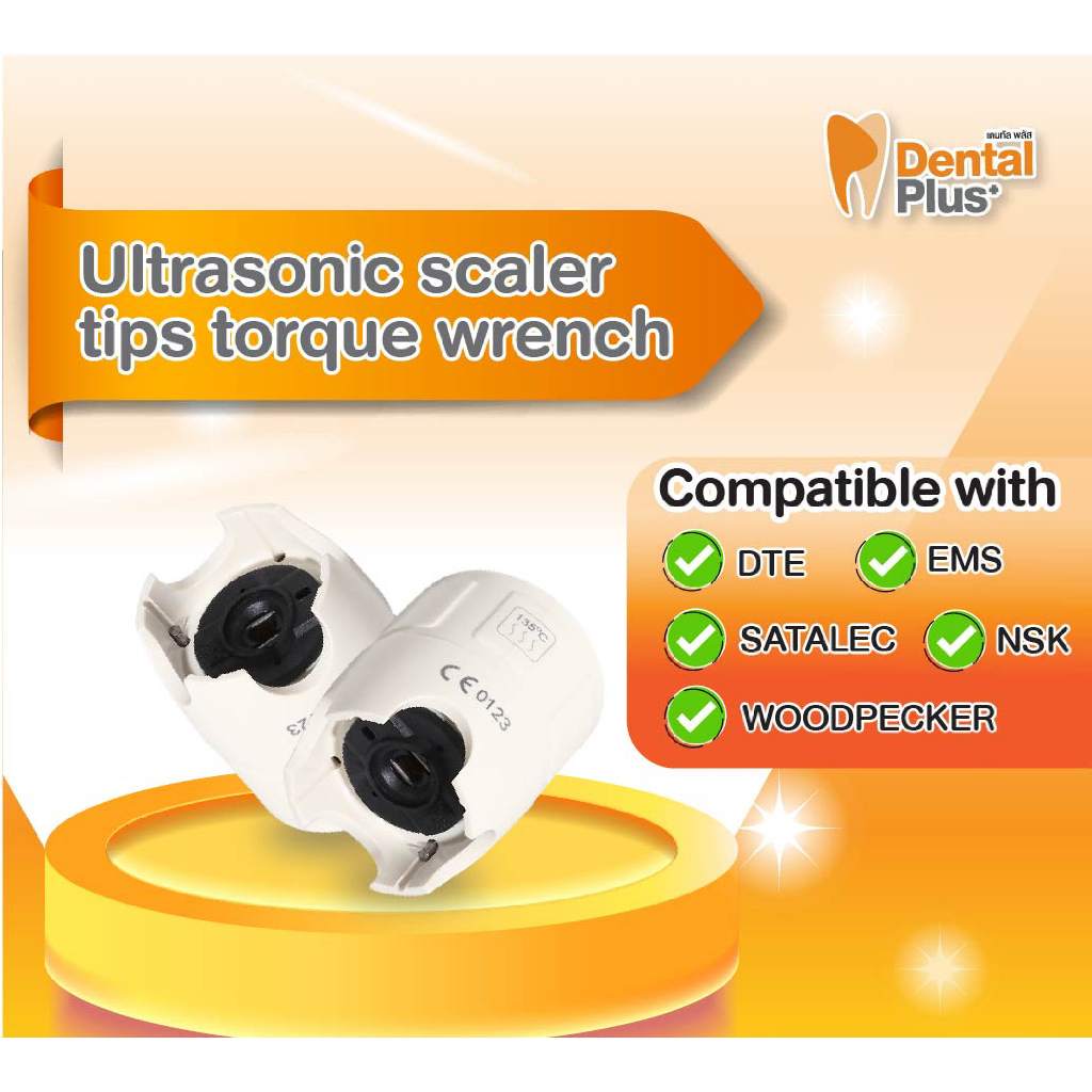 Ultrasonic scaler tips torque wrench | Shopee Thailand