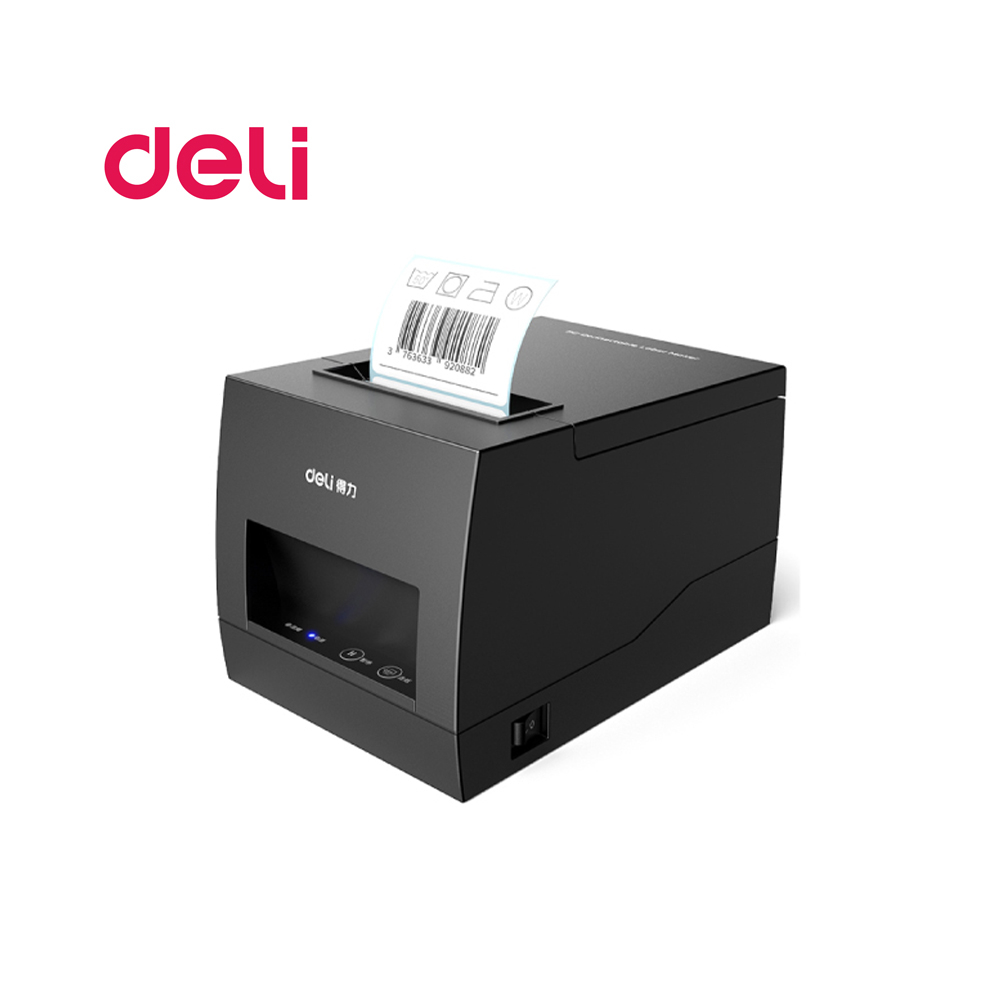 Deli Thermal Label Printer รุ่น E886BW เครื่องพิมพ์สติ๊กเกอร์ เครื่อง ...