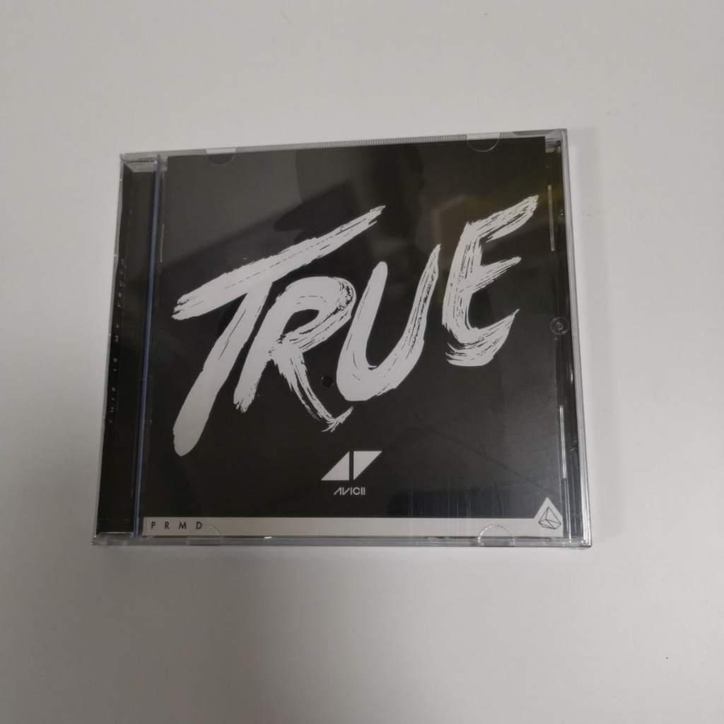【CD】Avicii（True）อัลบั้ม CD ใหม่ยังไม่แกะ | Shopee Thailand