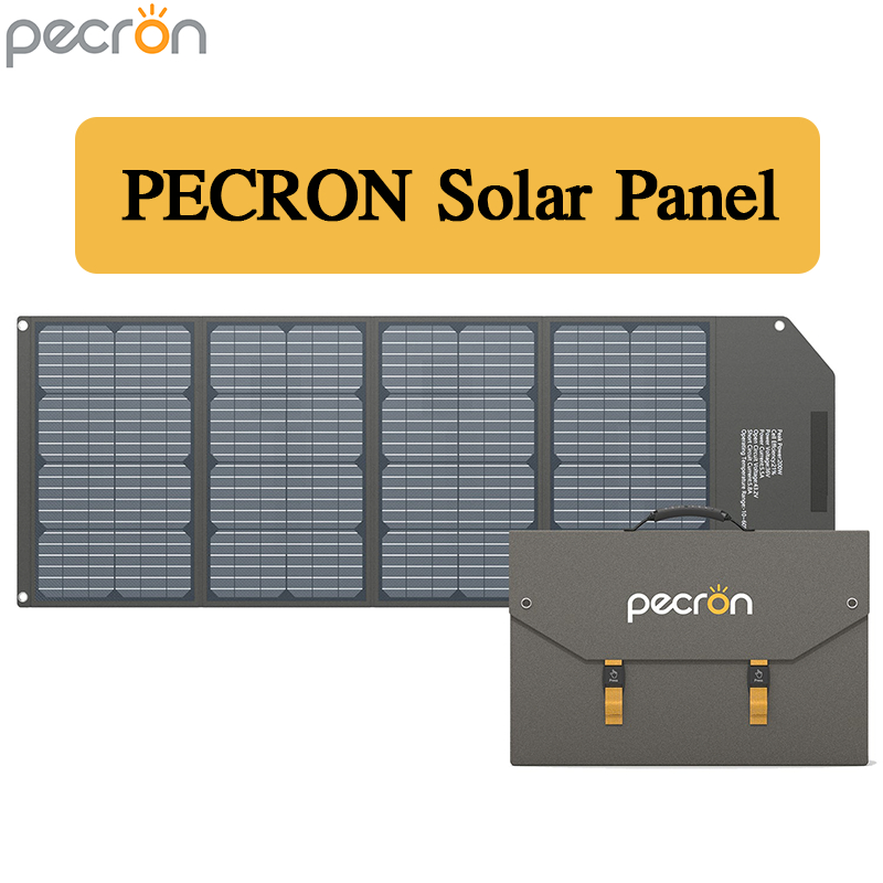 【พร้อมส่งจากไทย】Pecron Portable Solar Panel 100W/200W แผงโซล่าเซลล์พกพา ...