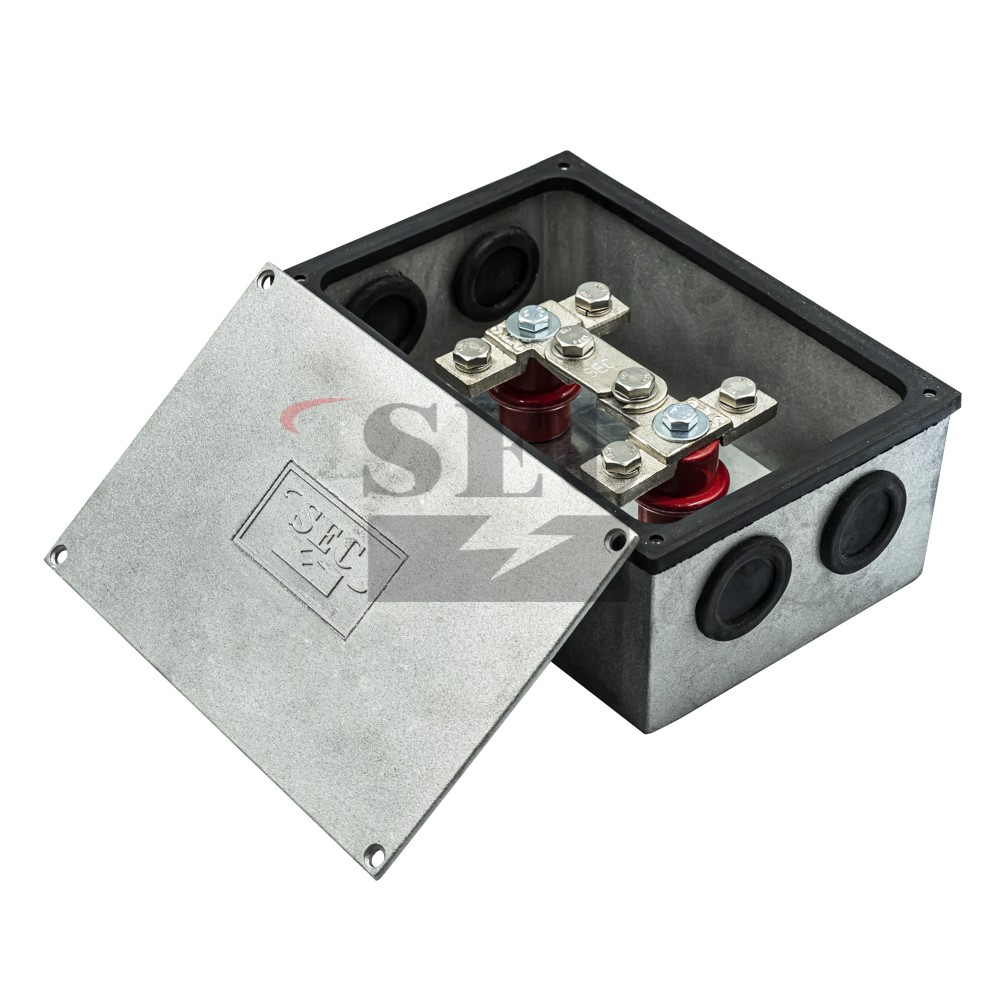 กราว์เทสบ๊อกซ์ อลูมิเนียม SEC ALUMINIUM GROUND,กราวด์เทสบ๊อก พีวีซี SEC ...