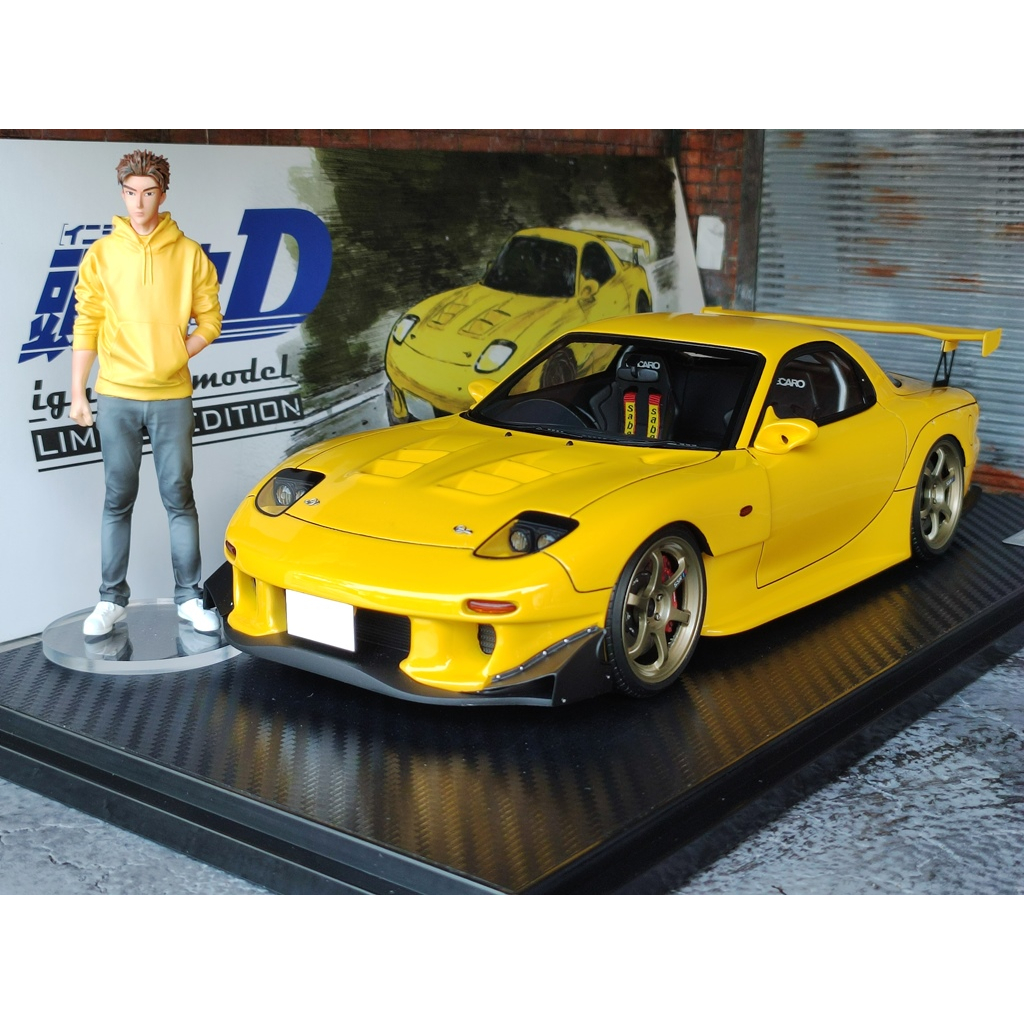 โมเดลรถRX7 ignition model Mazda RX7 FD3S RE Amemiya ขนาด สเกล scale 1:18 1/18 ราคา โมเดลรถ ...